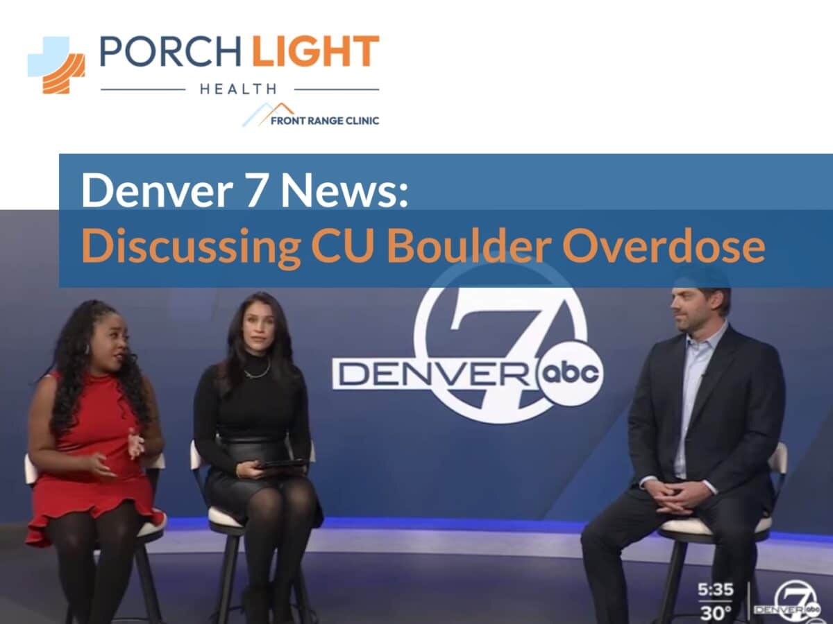 Denver 7 News: Steve Carleton Speaks On CU Boulder Overdose